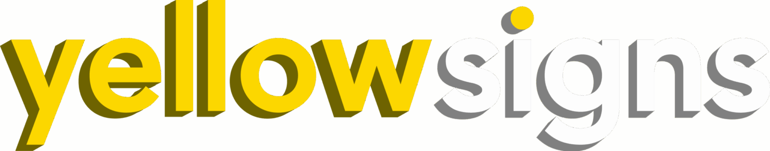Yellow Signs - London's Leading Signage & Graphics Specialist